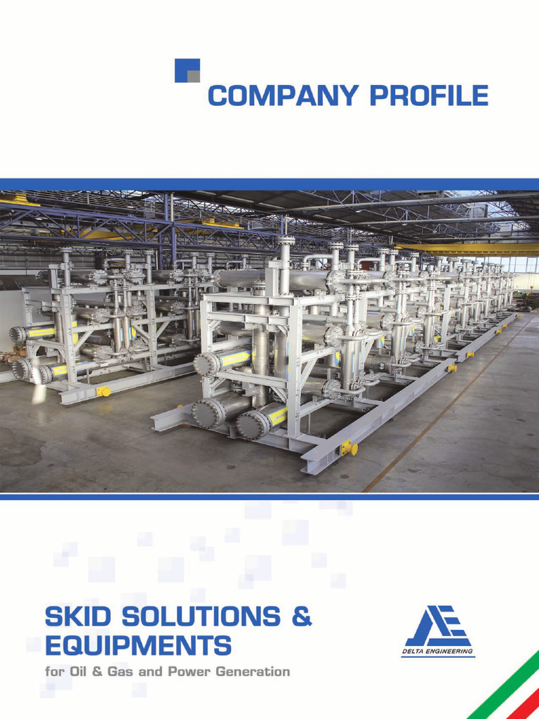 Delta Engineering Company Profile 2 | PDF