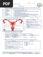 First Summative Test in SCIENCE 5 2nd Quarter | PDF | Reproductive ...