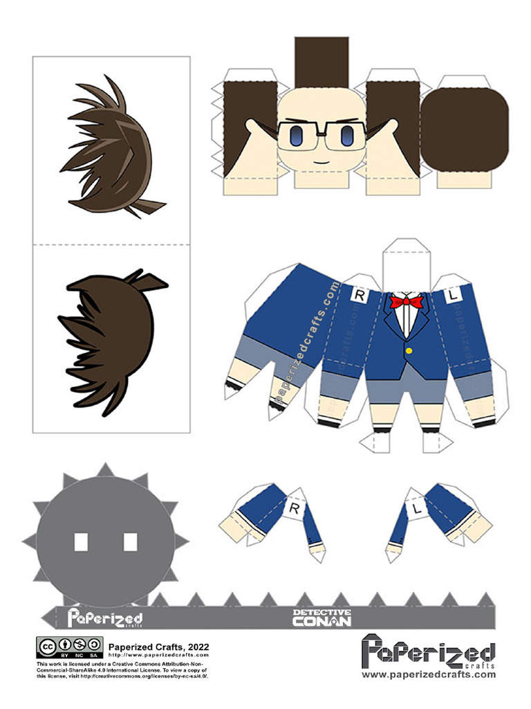 Case Closed - Detective Conan Paperized | PDF