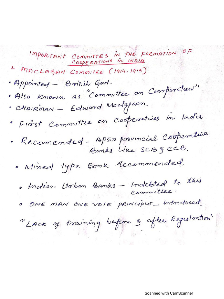 Important Committees Part 1 | PDF