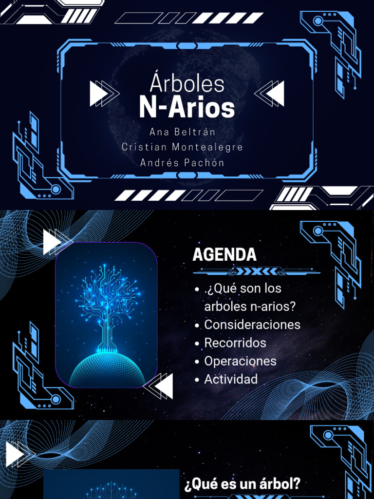 Árboles N-Arios EDD | PDF | Ciencias de la Computación | Datos de computadora