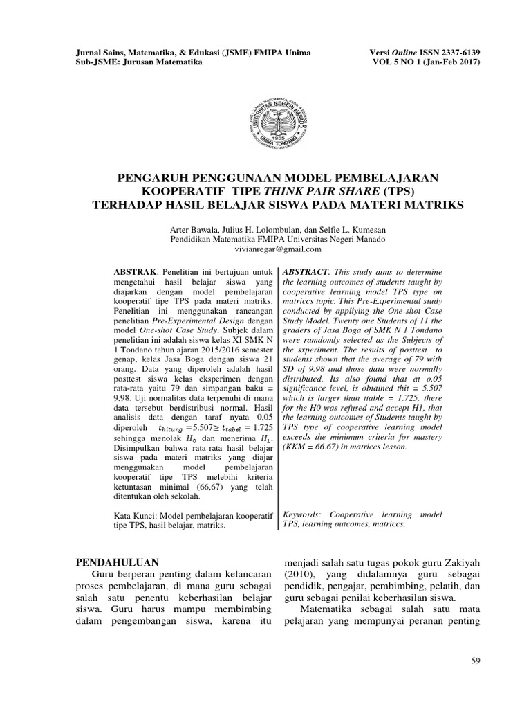 Contoh One Shoot Case Study | PDF | Karier & Perkembangan | Metode ...