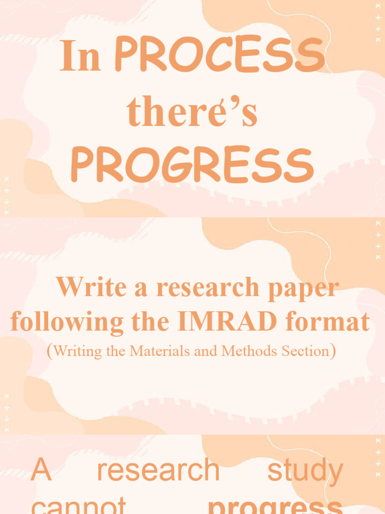 Writing the Materials and Methods Section | PDF | Experiment | Methodology