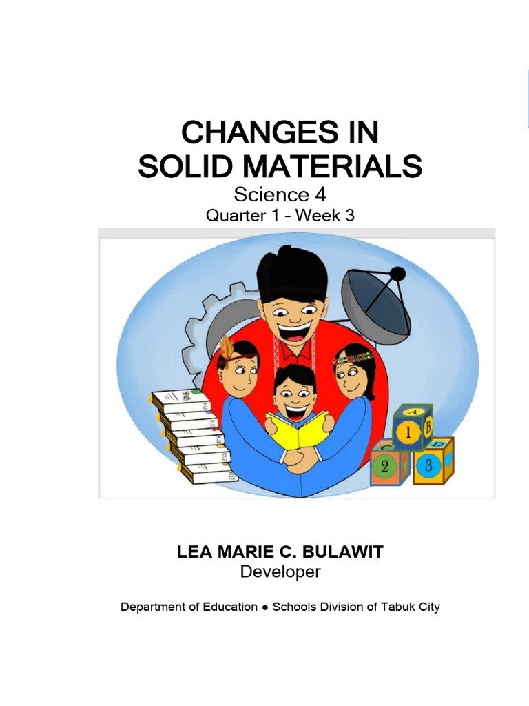 Q1 Activity Sheet in Scie 4 | PDF | Copyright