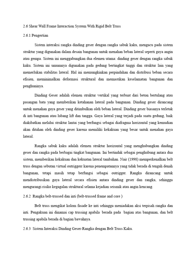 Bell Truss System | PDF