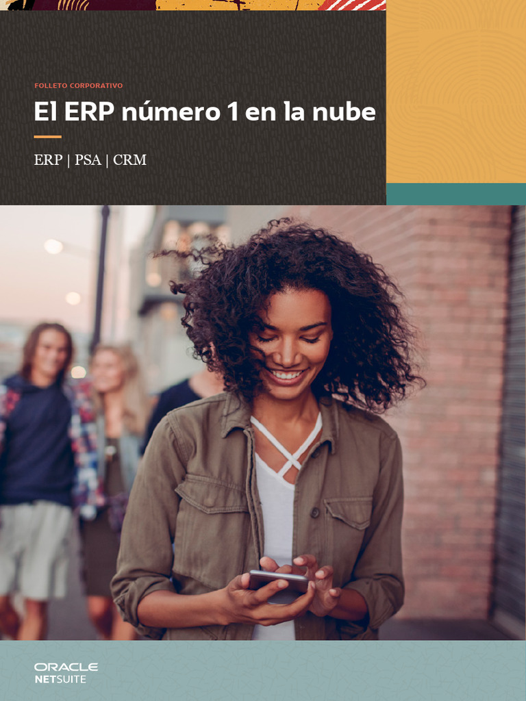 Erp#1 Netsuitebrochure | PDF | Planificación de recursos empresariales | Computación en la nube