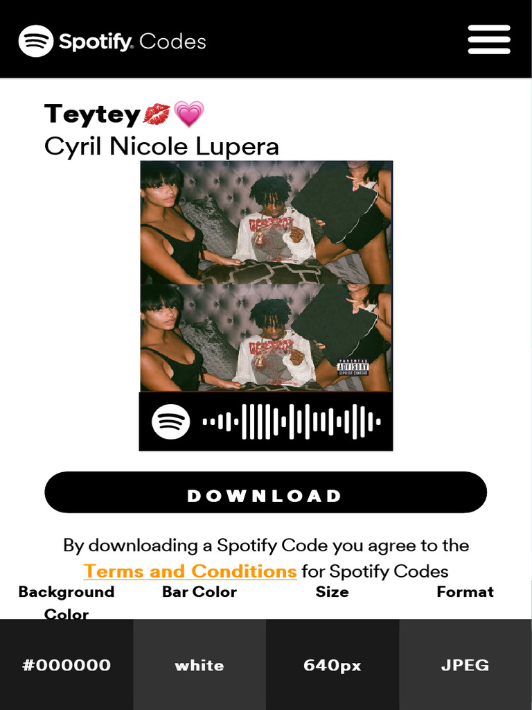 Spotify Codes | PDF | Games & Activities | Cooking, Food & Wine