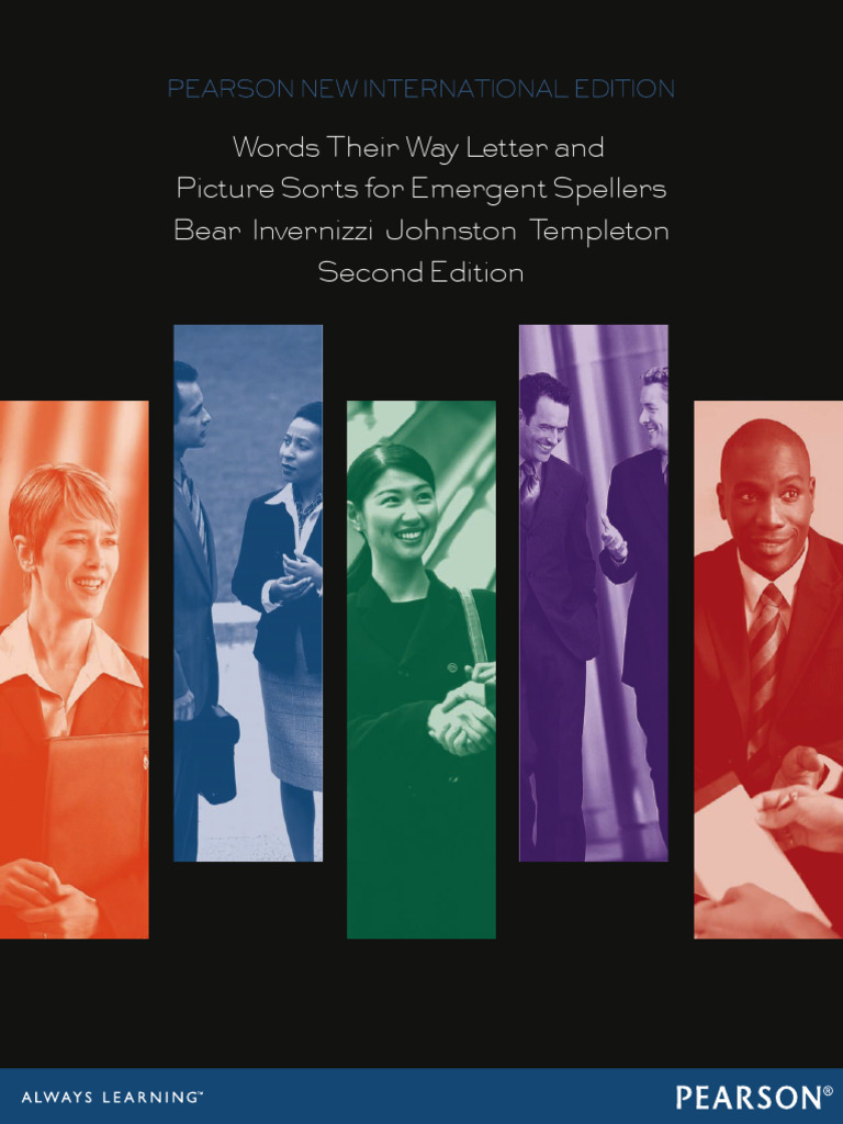 Words Their Way Letter and Picture Sorts For Emergent Spellers (Bear ...