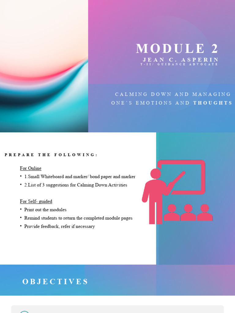 Module 2 | PDF | Thought | Relaxation (Psychology)