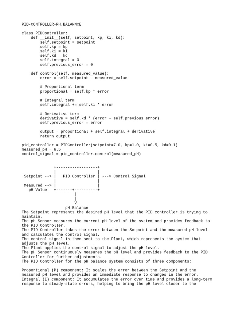 PID-CONTROLLER-PH.BALANNCE | PDF | Systems Engineering | Computer Engineering