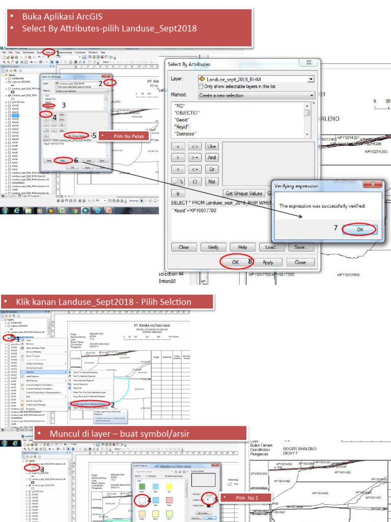 Buat Peta Log Book | PDF