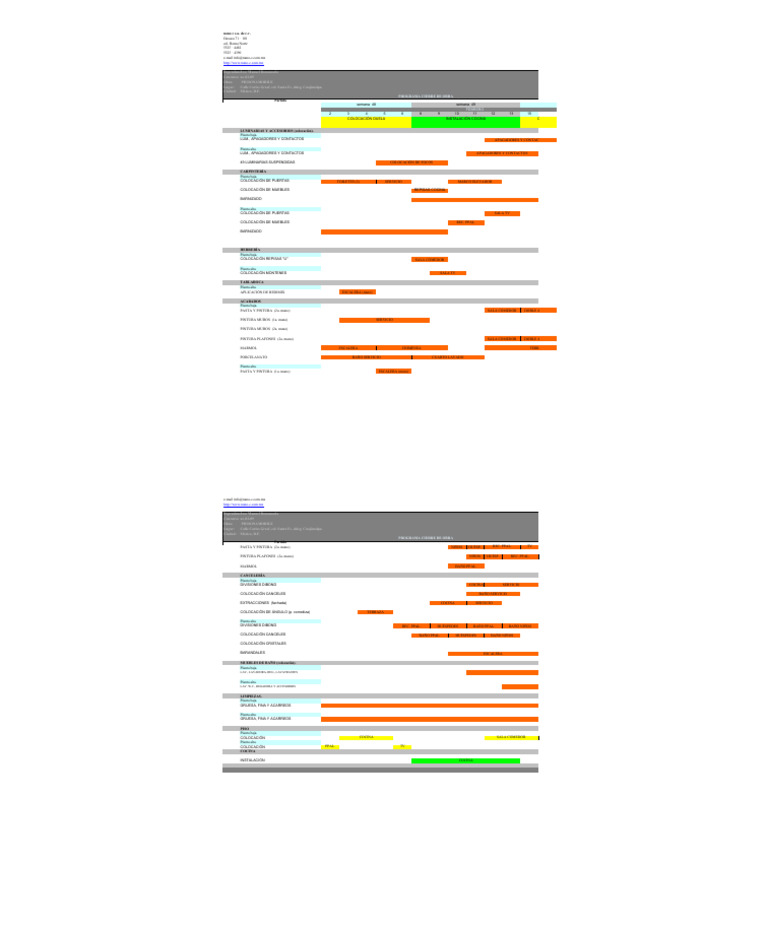 Programa Cierre | PDF | Inicio