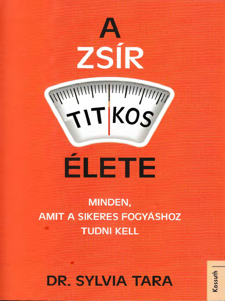 DR - Sylvia Tara - A Zsir Titkos Élete | PDF
