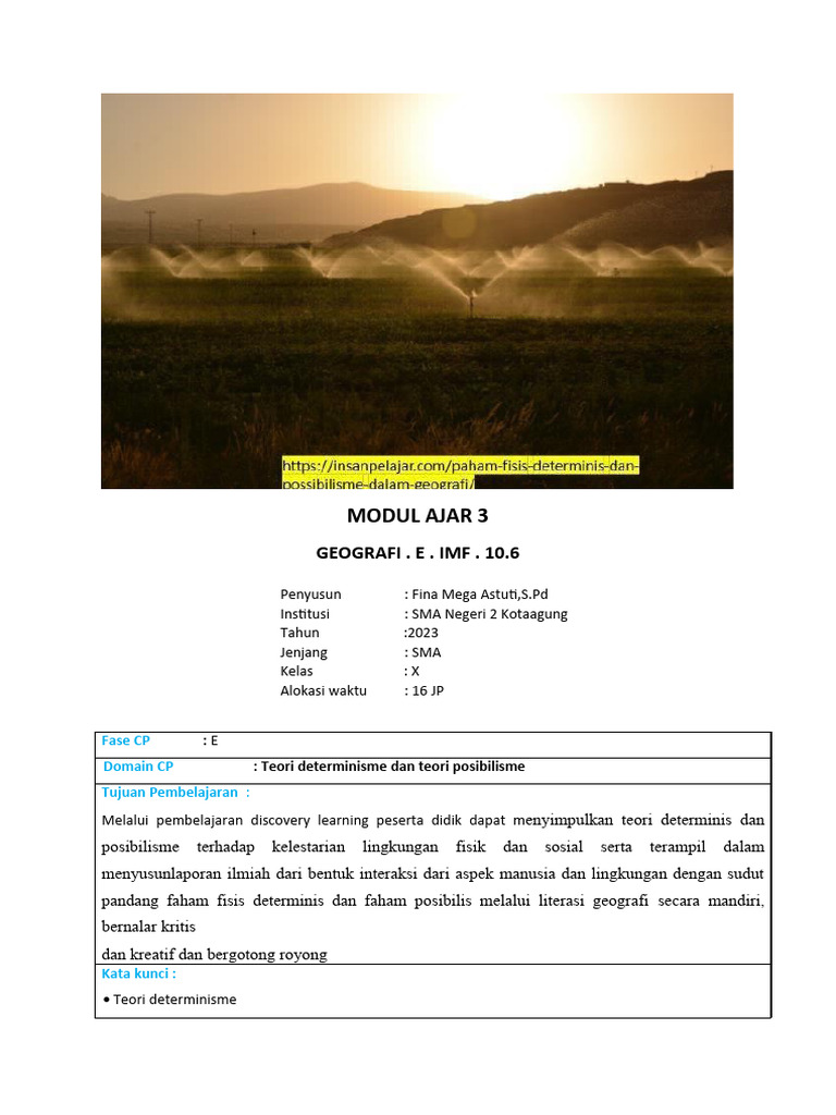 Ikm Modul Ajar | PDF