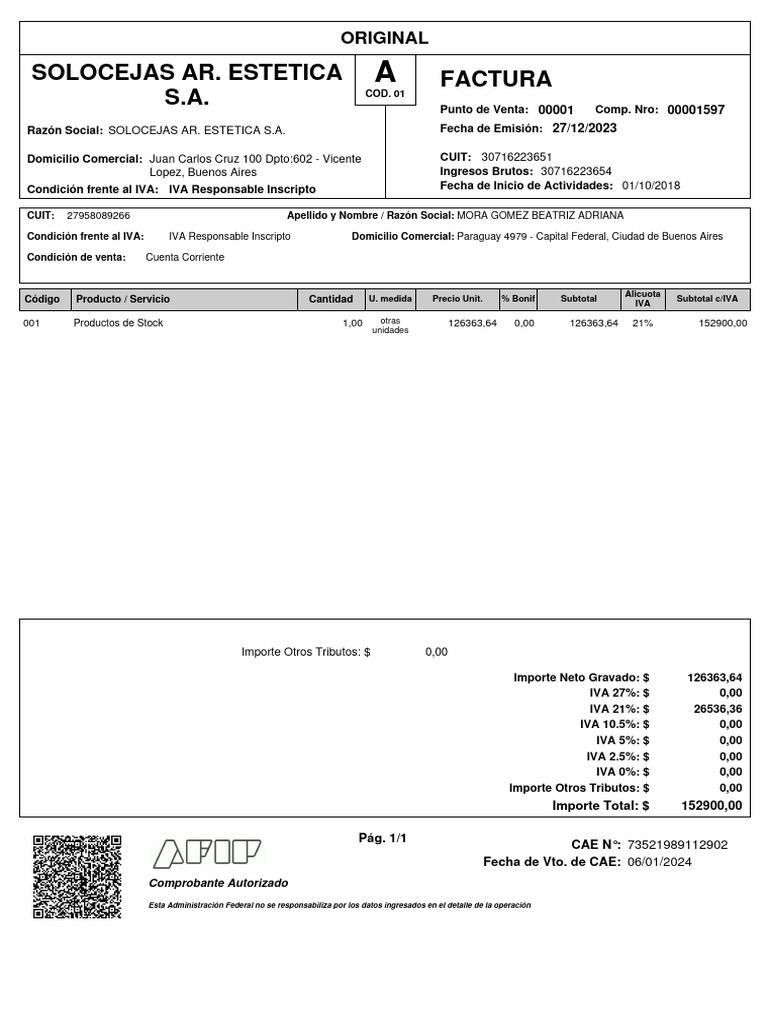 Pedido 5284 12-14-2023 | PDF Pedido 5284 12-14-2023 | PDF