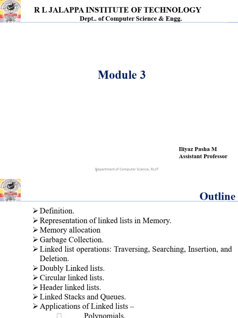 Module 3 Ds Pdf Variable Computer Science Queue Abstract Data