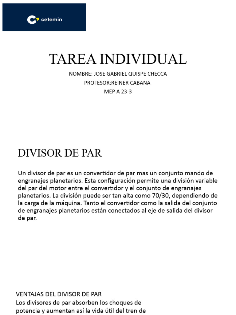 TAREA INDIVIDUAL 653 | PDF
