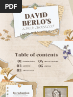 David Berlo (1960) SMCR Model of Communication | PDF | Communication ...