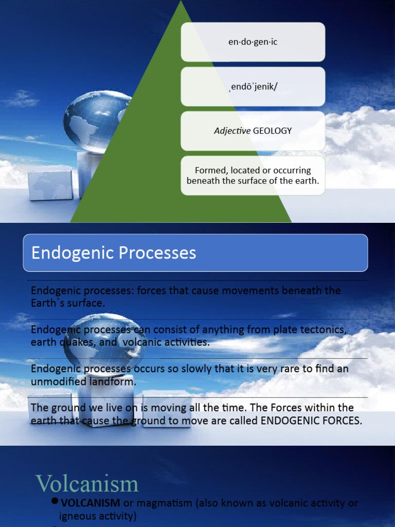 Endogenic | PDF | Plate Tectonics | Tectonics