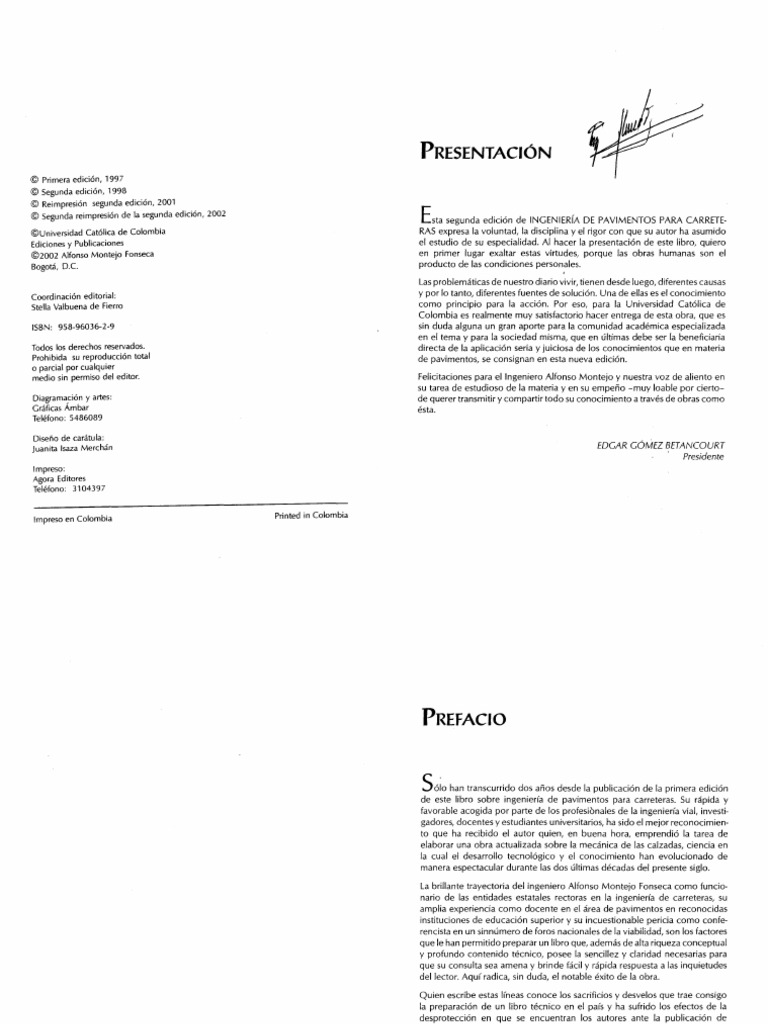 Ingeniería de Pavimentos: Guía Esencial | PDF | La carretera | Agua