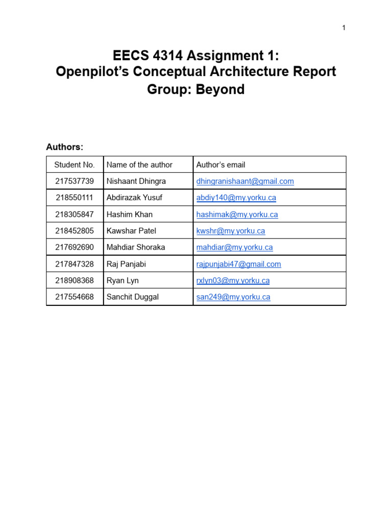 Openpilot Architecture Overview | PDF | Component Based Software ...