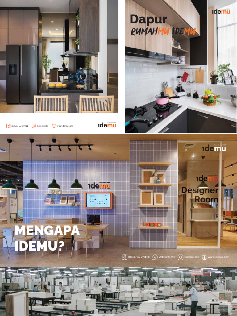 Katalog Kitchen & Accessories - IDEMU 2022 | PDF