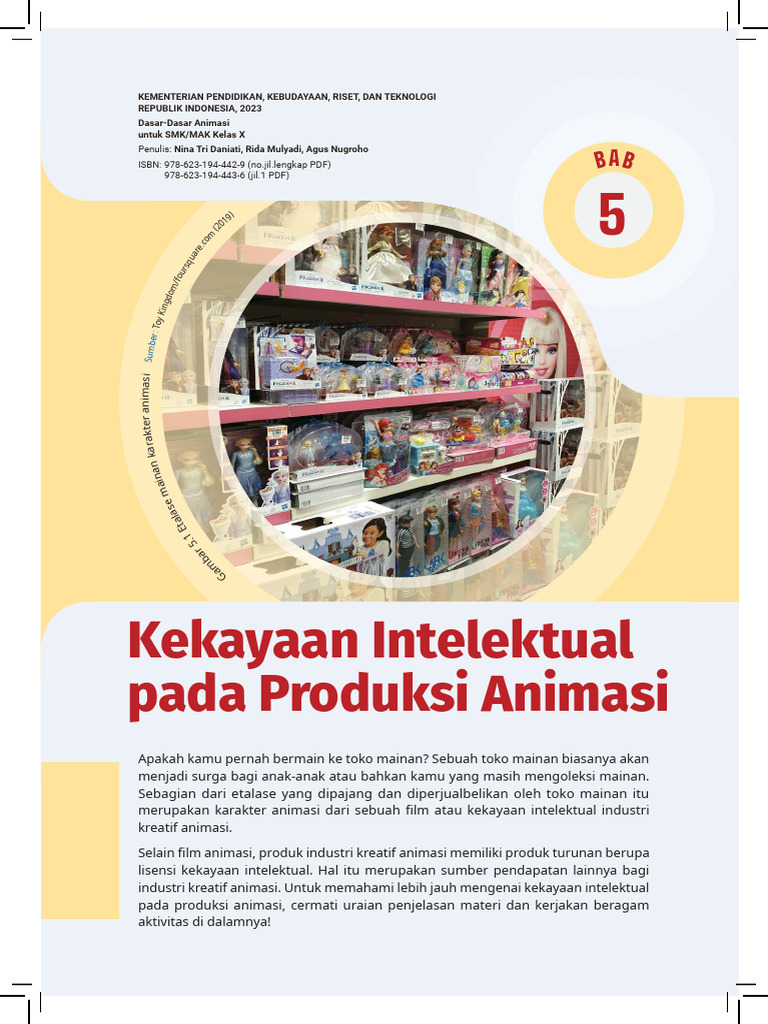 Kekayaan Intelektual dalam Animasi | PDF | Game & Aktivitas | Seni