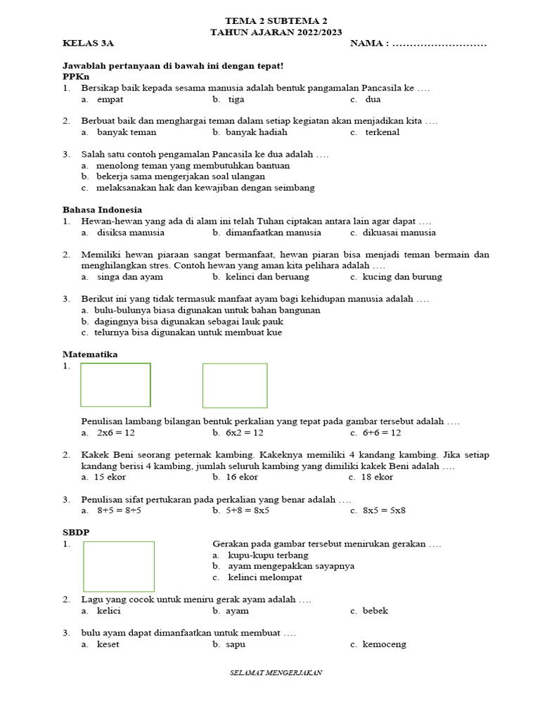 Tema 2 Subtema 2 | PDF