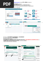 Tutorial - Envio de Documentos - Sistema Edocs | PDF