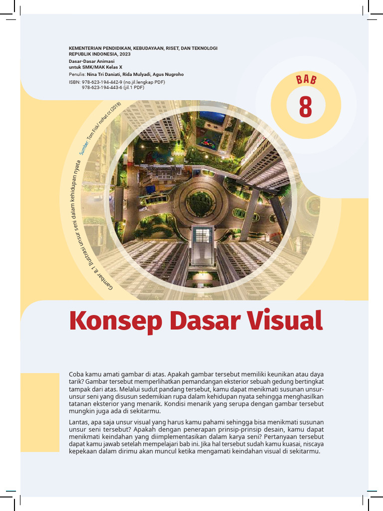 Book ANM 8 Konsep Dasar Visual | PDF | Seni