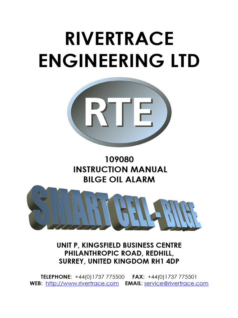 Rivertrace Engineering LTD 109080 Instru | PDF | Electric Power | Computer Engineering