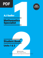 New Century Maths Advanced Stage 10 | PDF