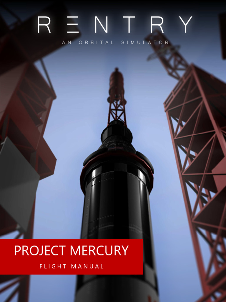 Project Mercury Game Manual | PDF | Space Capsule | Project Mercury