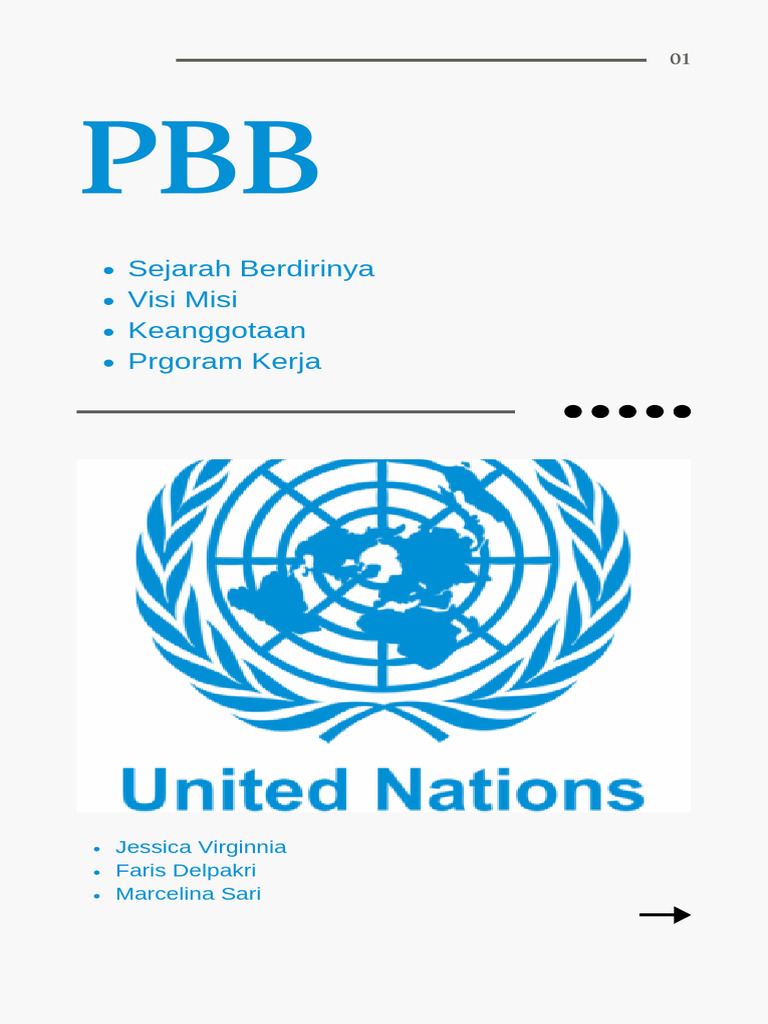 Presentasi PBB | PDF