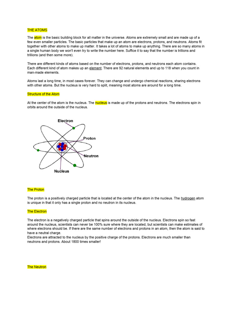 Science 2 Lecture | PDF | Atoms | Mixture