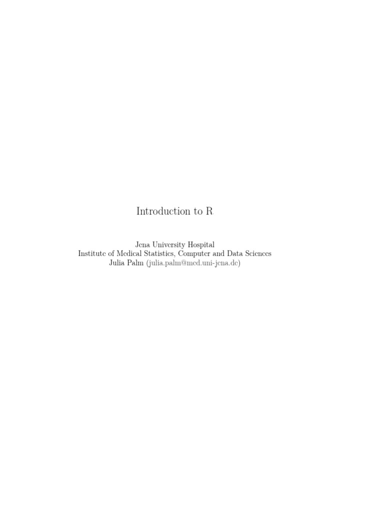R Intro Script | PDF | Function (Mathematics) | Parameter (Computer ... R Intro Script | PDF | Function (Mathematics) | Parameter (Computer ...
