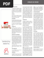 Flexiplen-B12 Prospecto | PDF | Medicamentos con receta | Droga anti ...