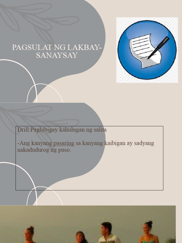 Day 2 - Pagsulat NG Lakbay Sanaysay | PDF Day 2 - Pagsulat NG Lakbay Sanaysay | PDF