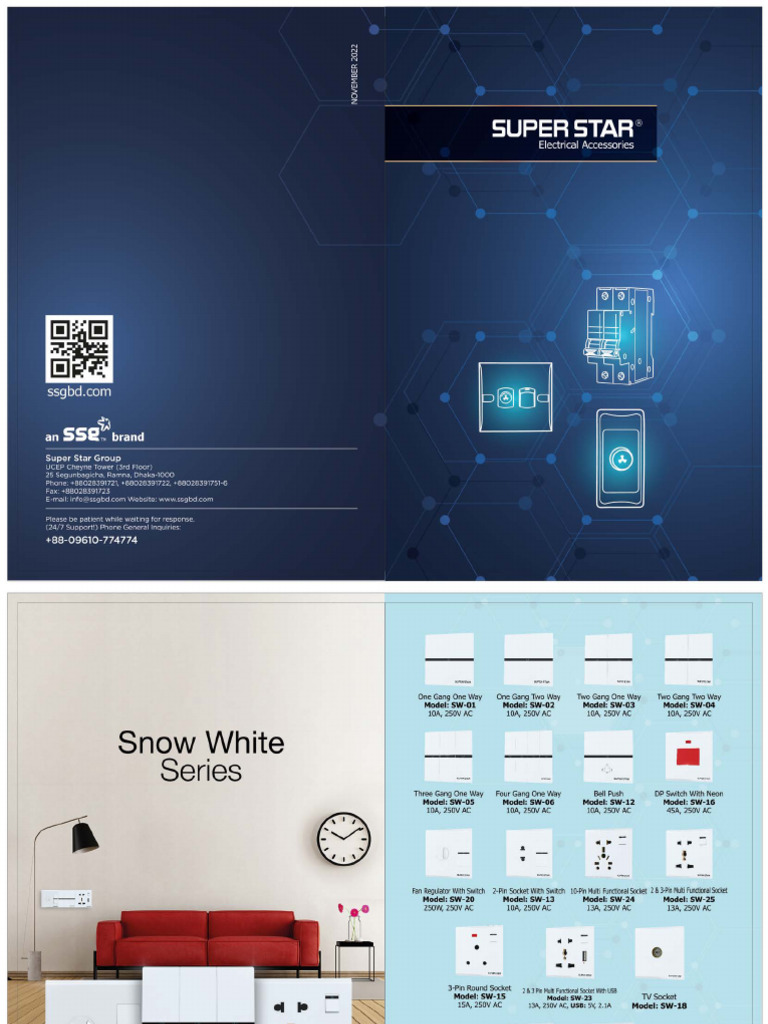 Electrical Accessories Catalog - Dec - 22 | PDF