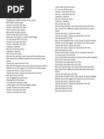 Filipino Graduation Songs Collection | PDF | Philippines
