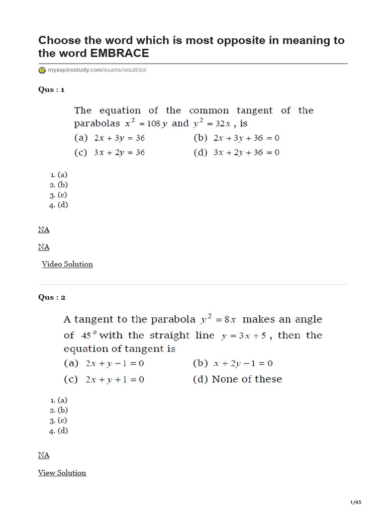Antonym for "Embrace" Explained | PDF | Theory Of Computation ...