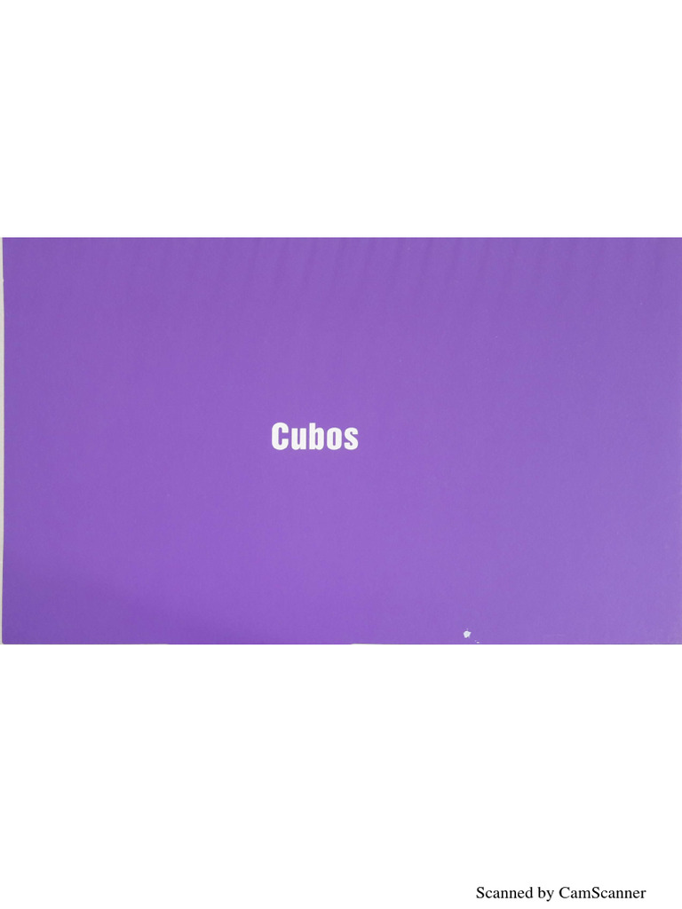 Wasi Cubos-1 | PDF