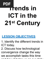 Trends and Issues in Ict | PDF | Technological Convergence | Mobile ...