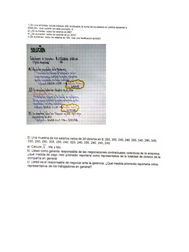 Ejercicio 3 | PDF