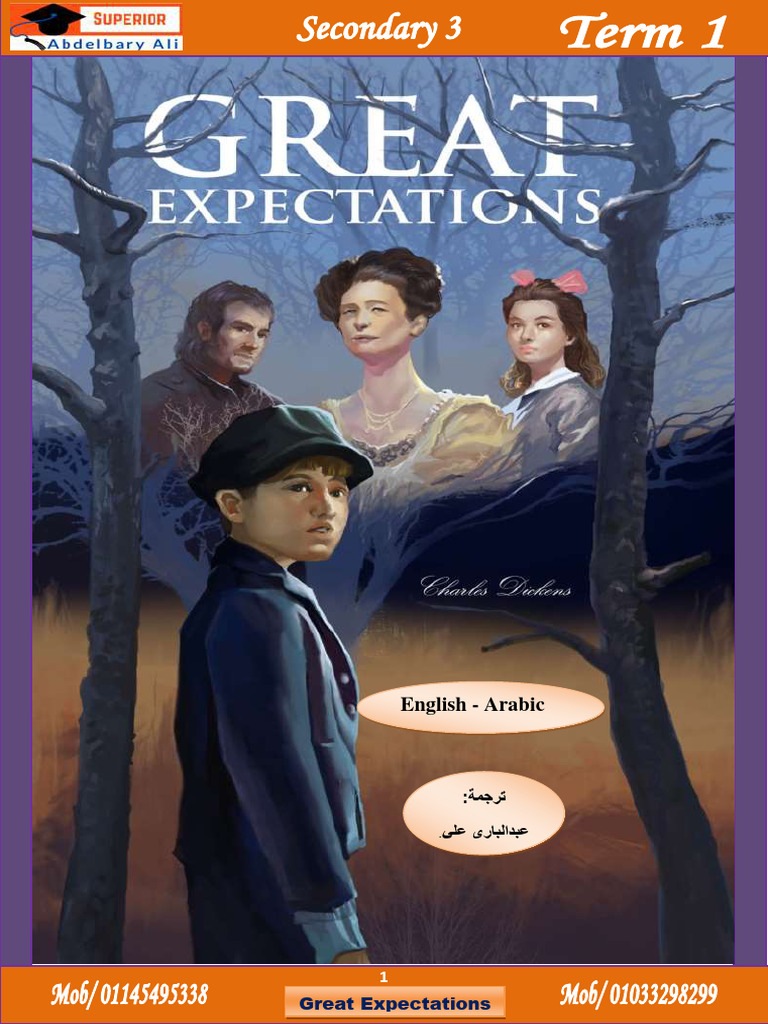 Great Expectations: Chapter 1 Summary | PDF | Estella (Great Expectations) | Great Expectations