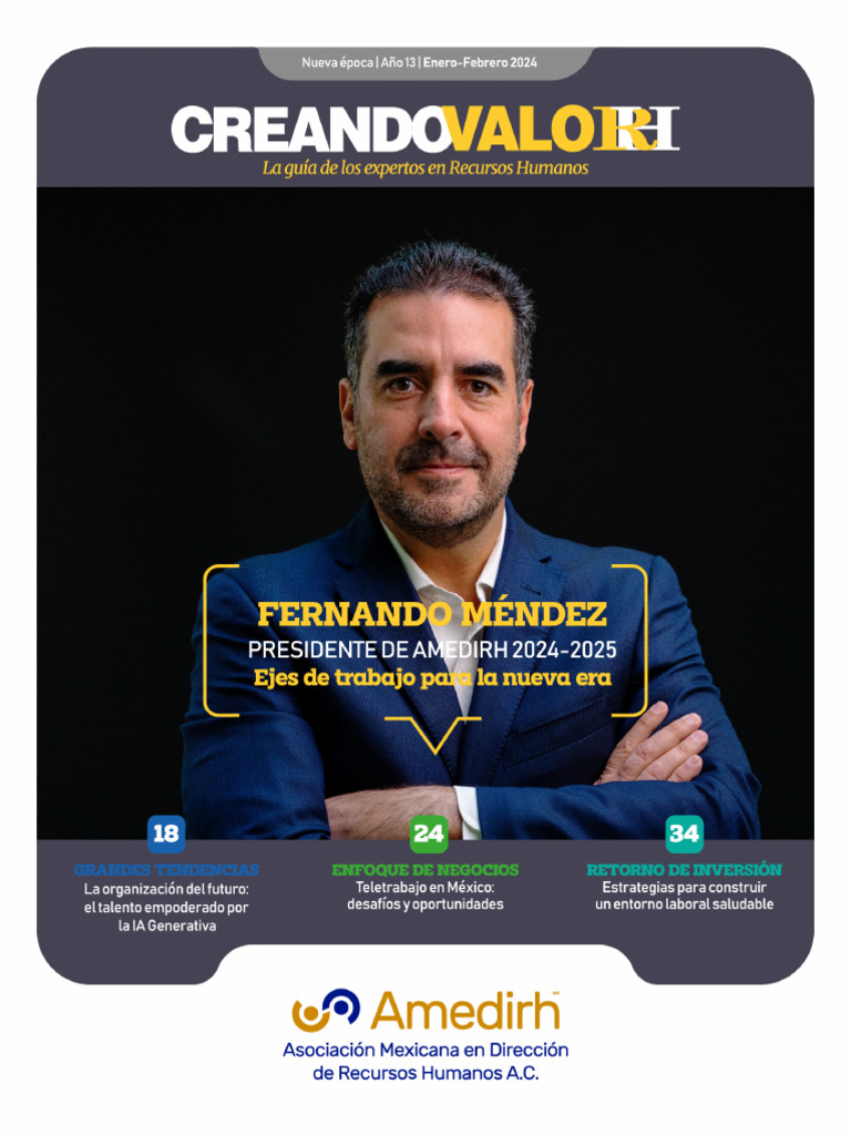 Creando Valor Enero-Febrero 2024 | PDF | Iniciativa empresarial ...