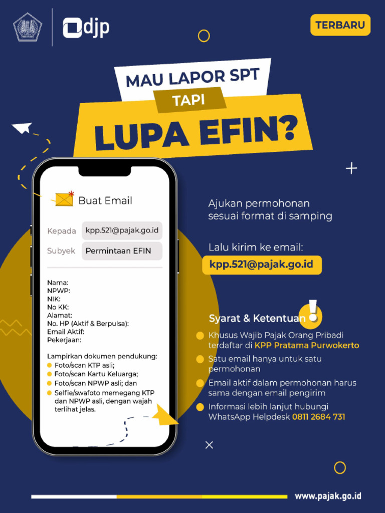 Lupa - Aktivasi Efin Terbaru | PDF