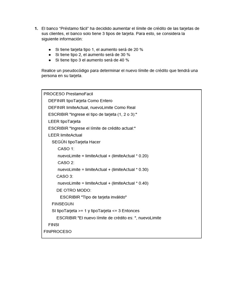 PC2 Pregunta 01 | PDF