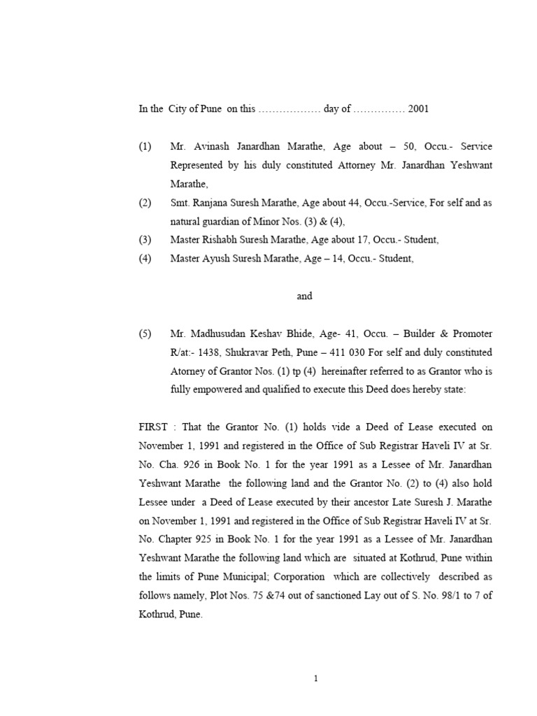 apartment declaration | PDF | Room | Mortgage Law