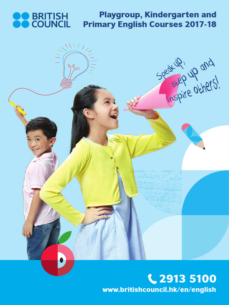 Kindergarten and Primary at British Council Program | PDF | Phonics ...